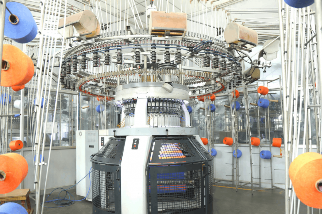 Dyeing & Finishing Division - Victus