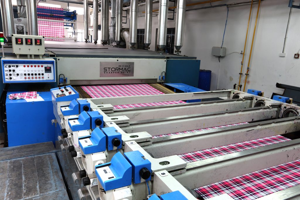 Dyeing & Finishing Division - Victus